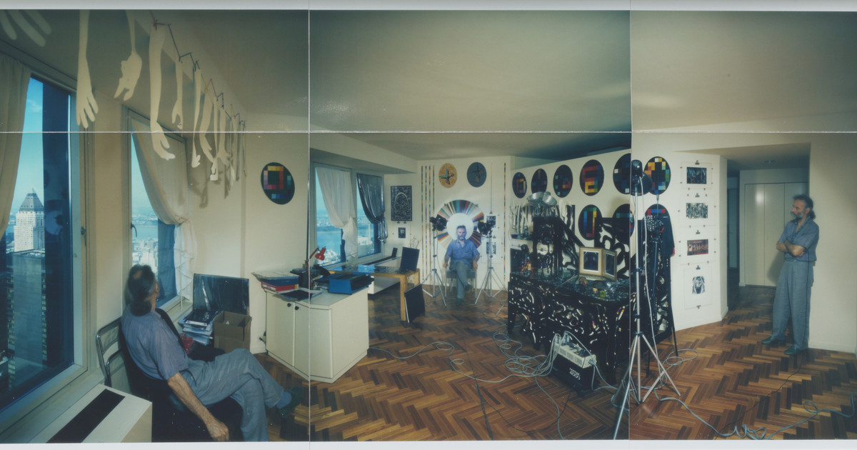 Virtual Studio Visit: Lucas Samaras | Pace Gallery