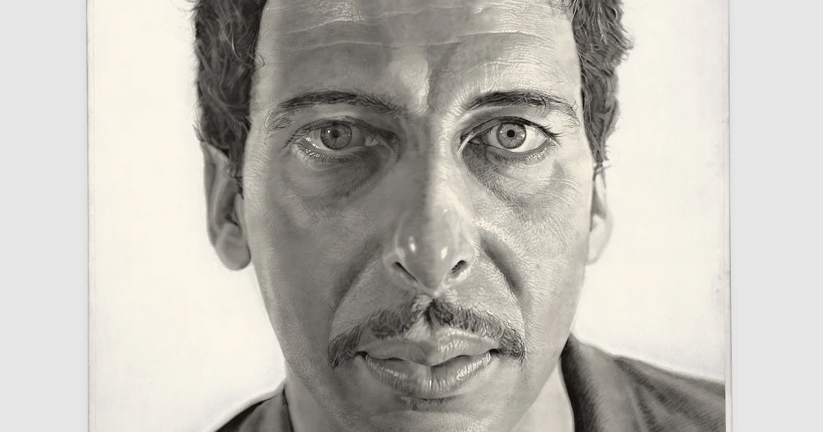 Chuck Close: On Paper | Pace Gallery