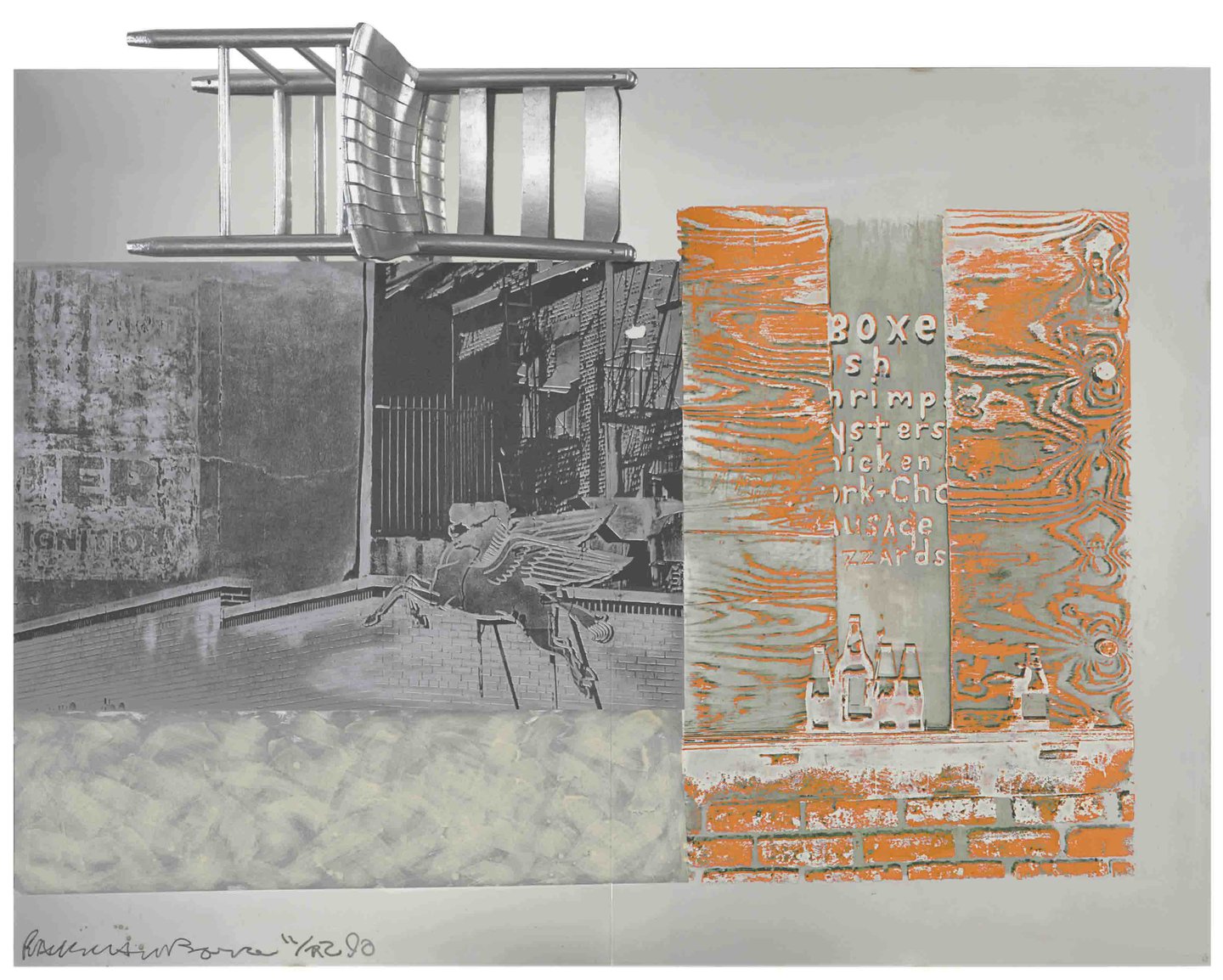Robert Rauschenberg: Channel Surfing | Pace Gallery