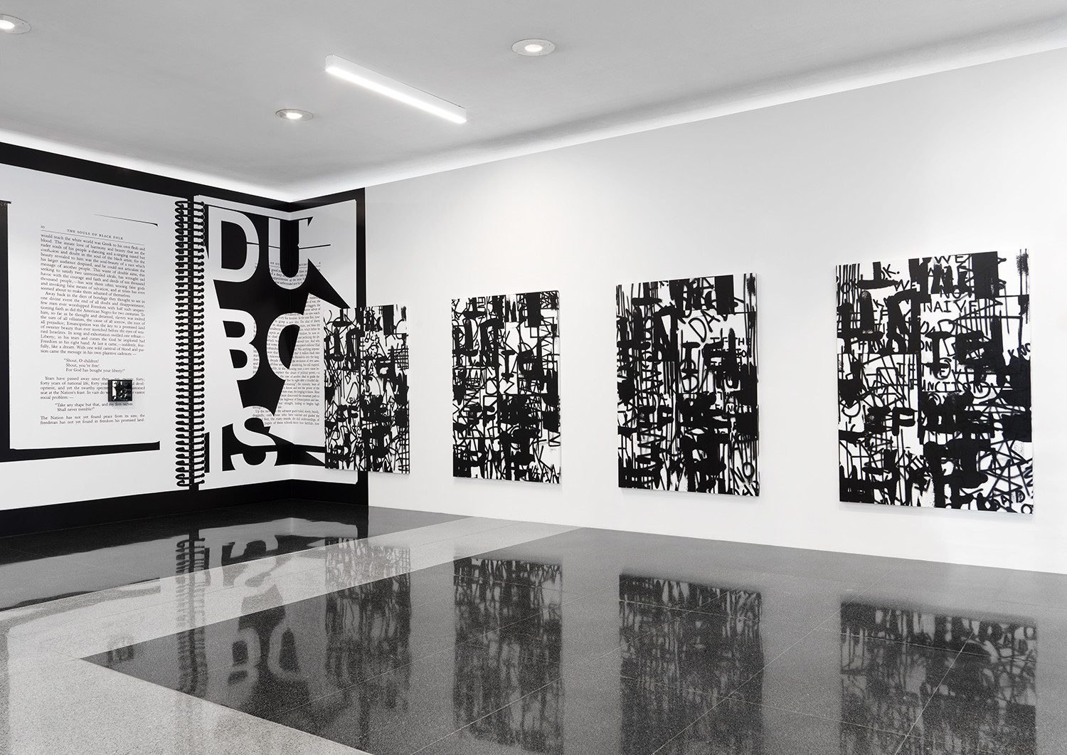 "Adam Pendleton: what a day was this" at Lever House | Pace Gallery