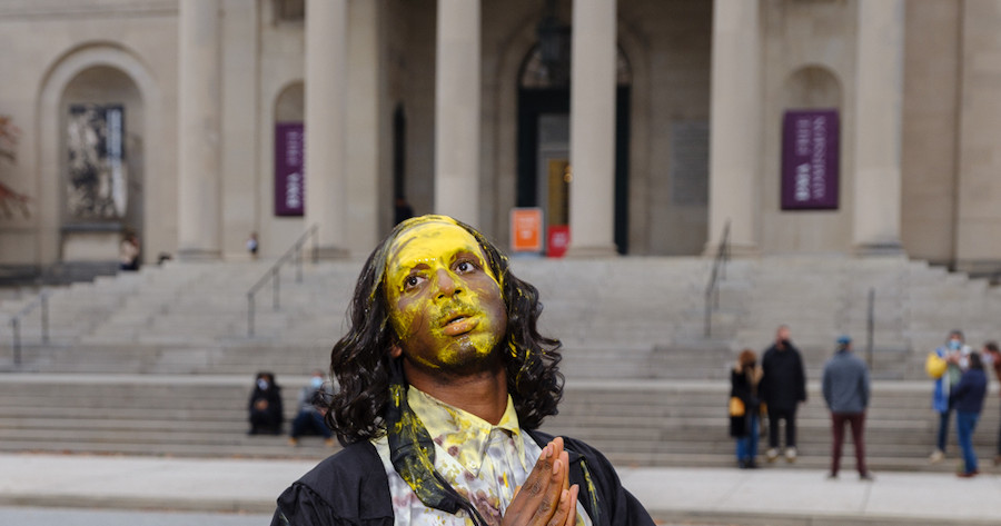 For Monsieur Zohore, Art Is a Balance of Comedy and Tragedy | Pace Gallery