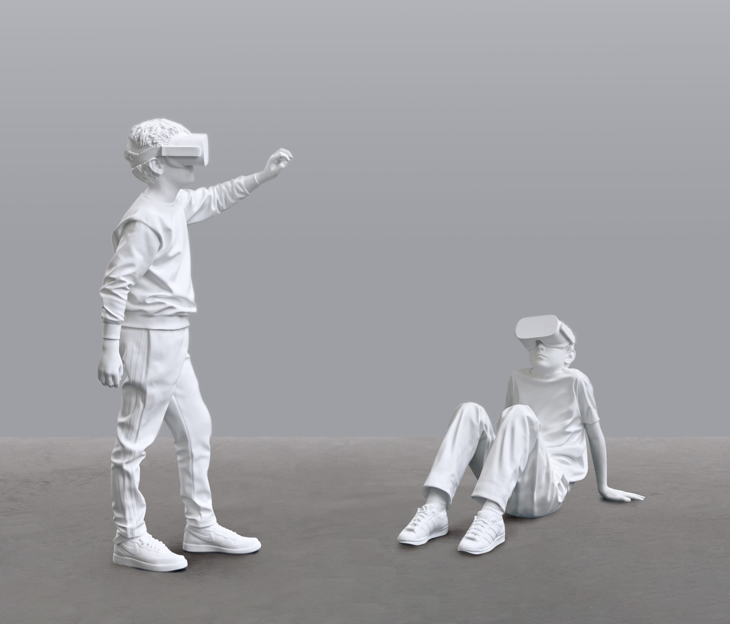 Elmgreen & Dragset: Useless Bodies? at Fondazione Prada | Pace Gallery