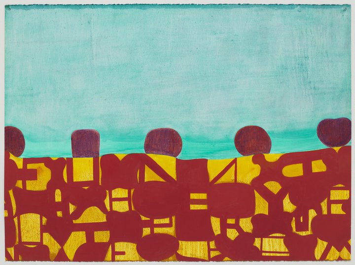 Pace Remembers Thomas Nozkowski | Pace Gallery