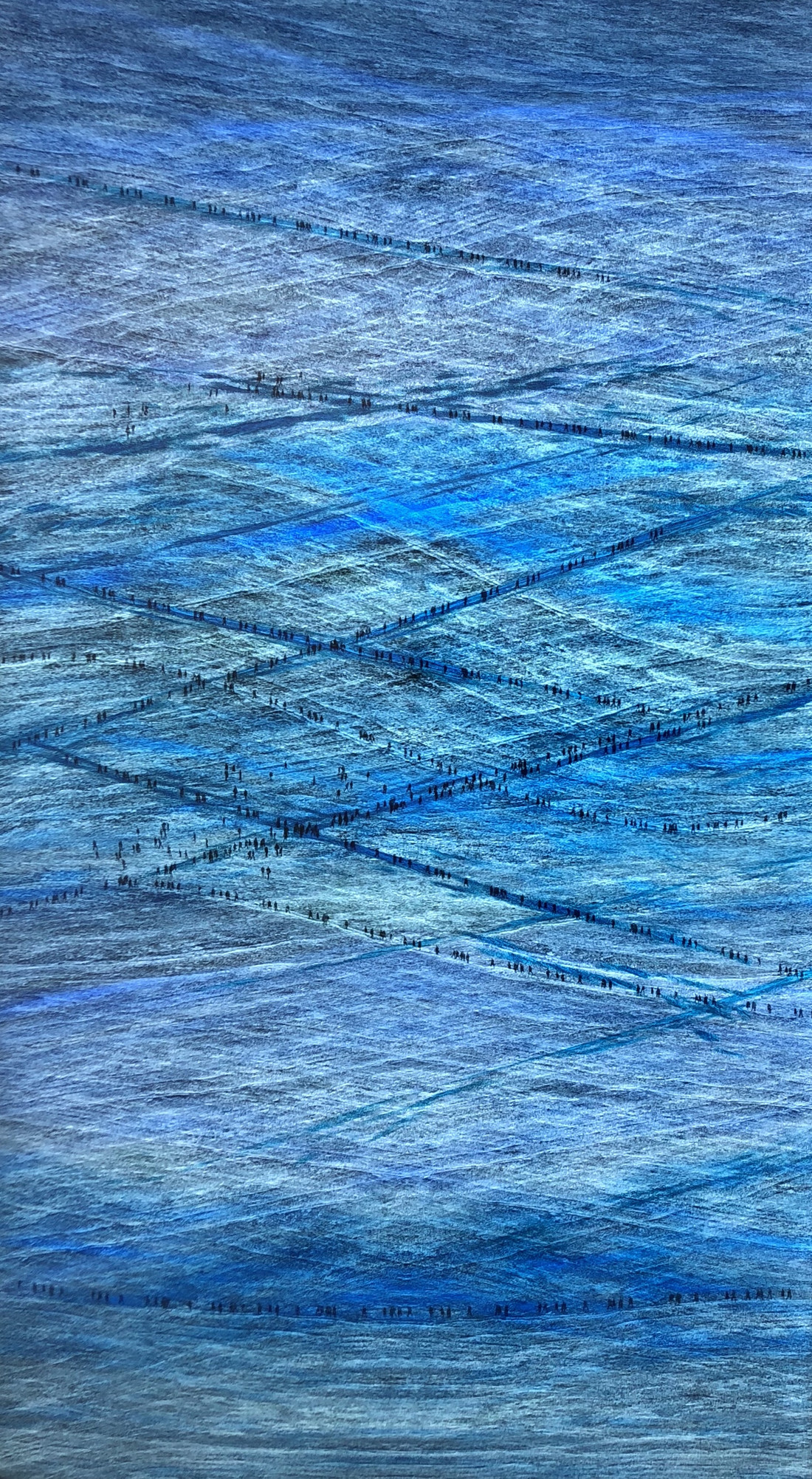 Michal Rovner | Pace Gallery