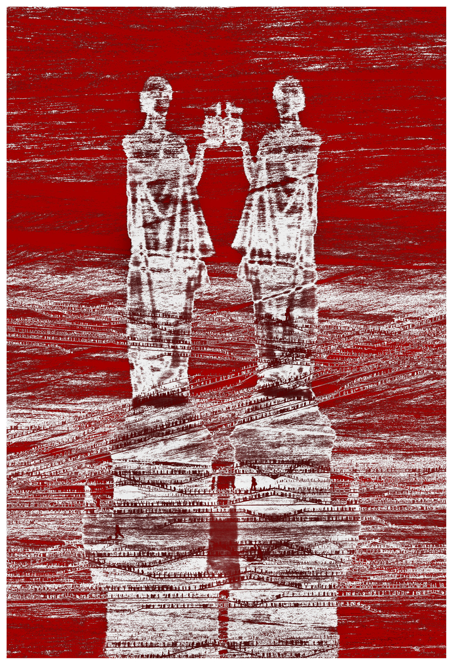 Michal Rovner Prints to Benefit UNHCR | Pace Gallery