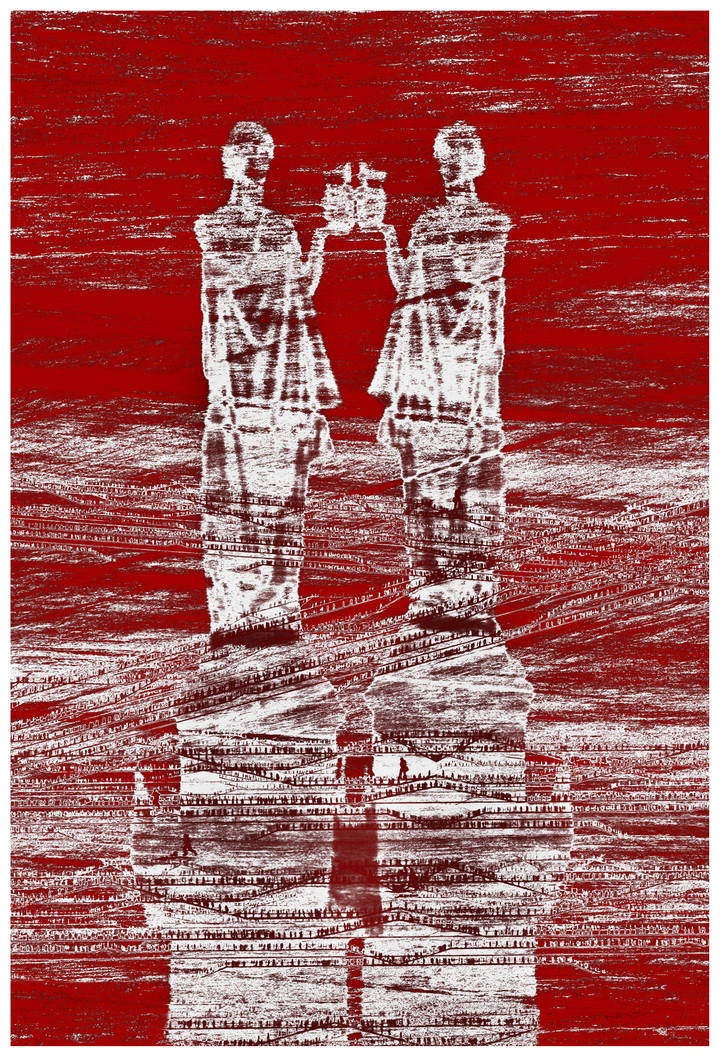 Michal Rovner Prints to Benefit UNHCR | Pace Gallery