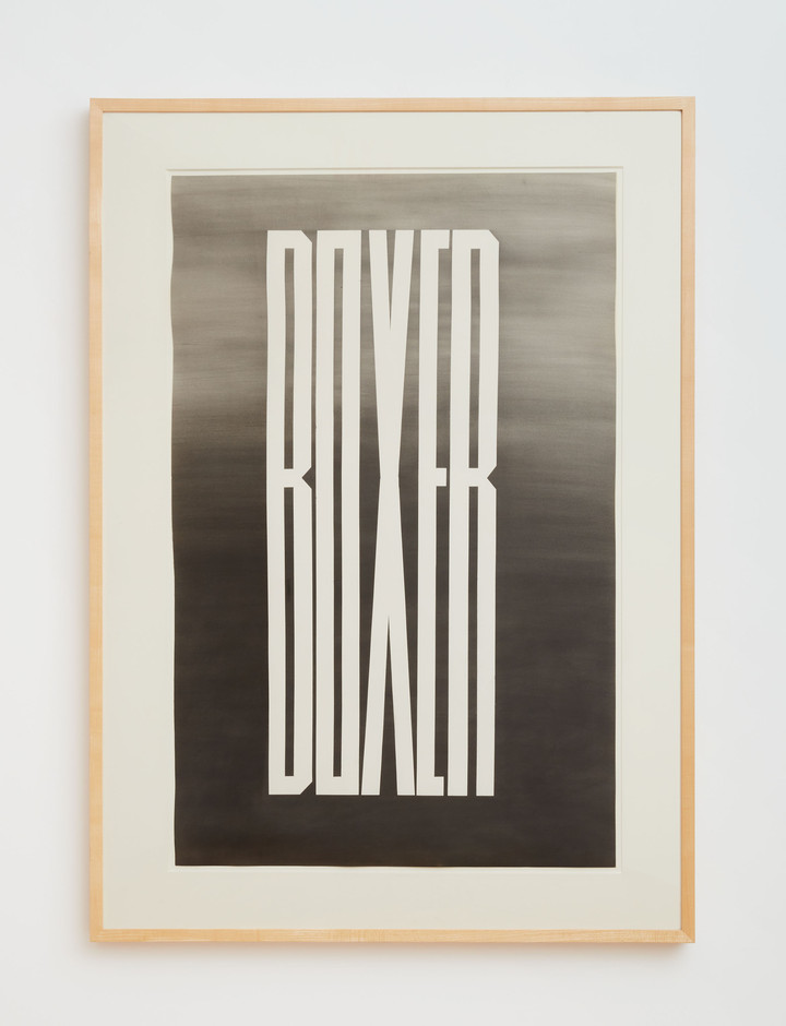 A Closer Look: Ed Ruscha | Pace Gallery