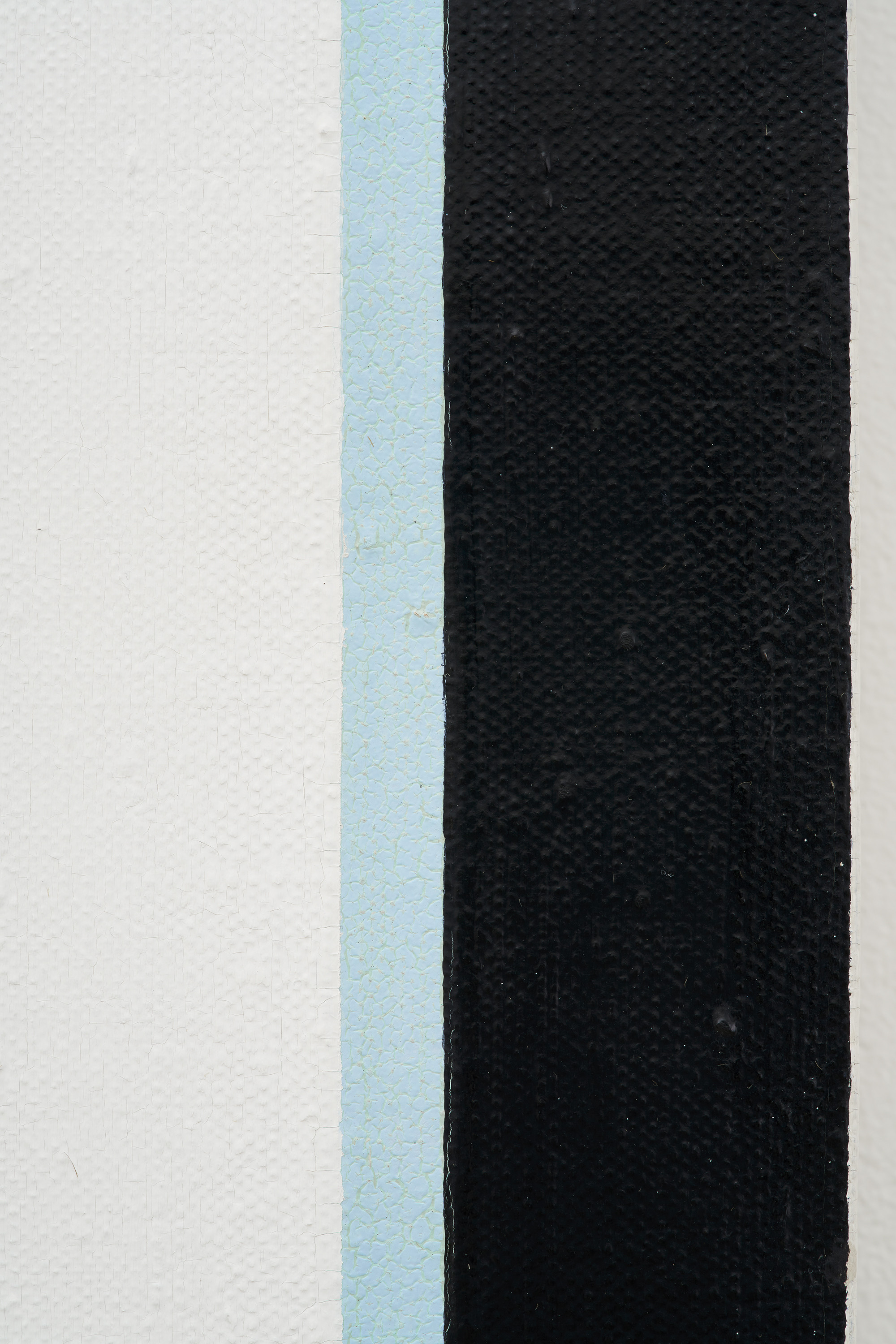 Jo Baer: Untitled (Pale Blue), 1964-65 | Pace Gallery