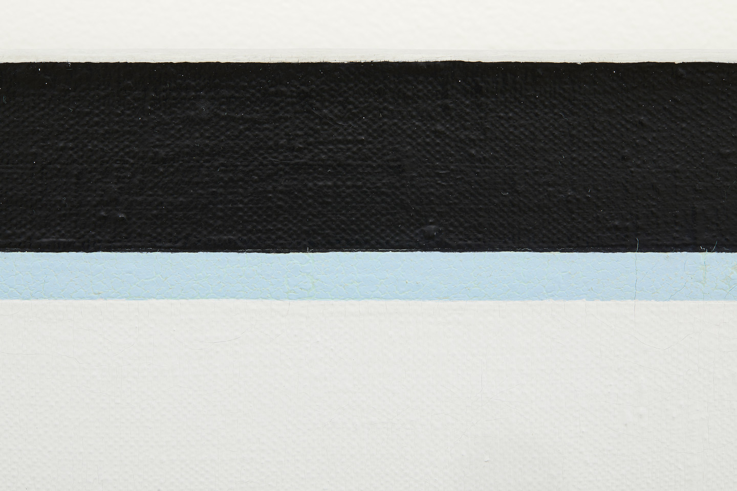 Jo Baer: Untitled (Pale Blue), 1964-65 | Pace Gallery