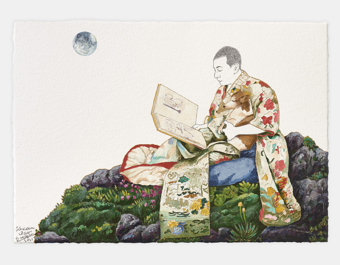 Raqib Shaw: Reflections Upon the Looking-Glass River | Pace Gallery