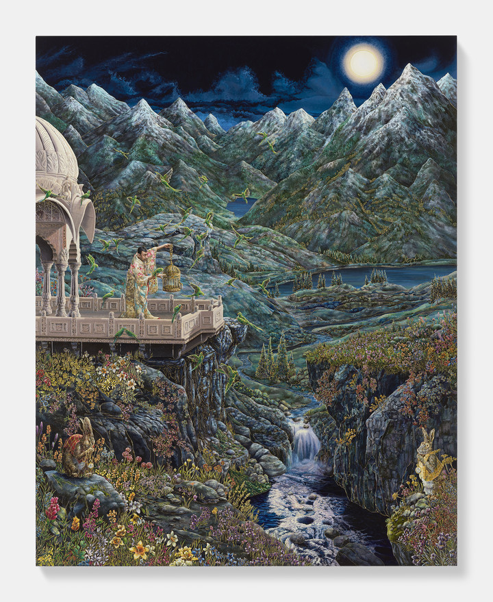 Raqib Shaw | Pace Gallery