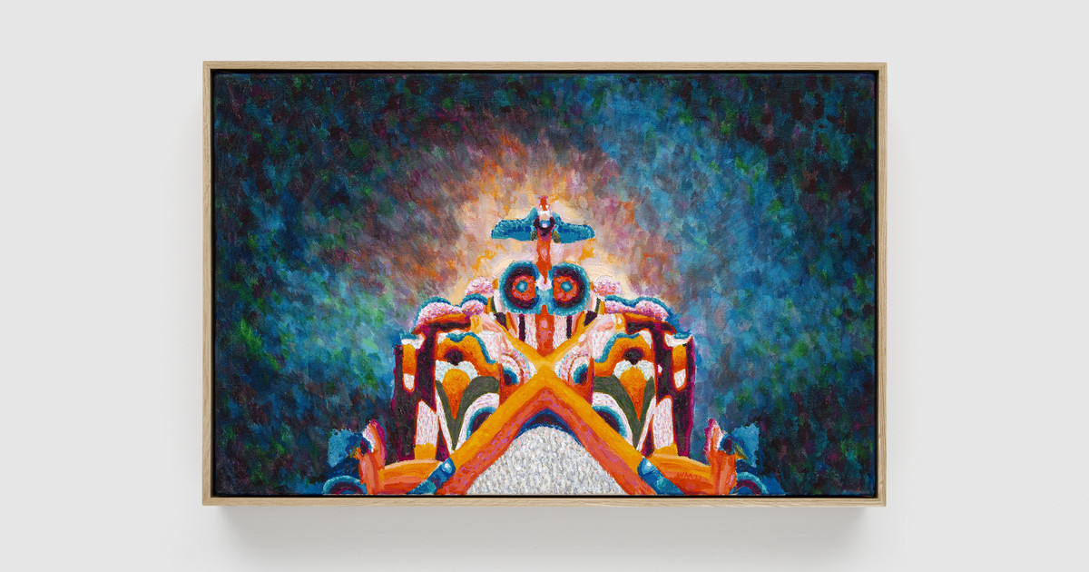 William Monk: The Ferryman | Pace Gallery