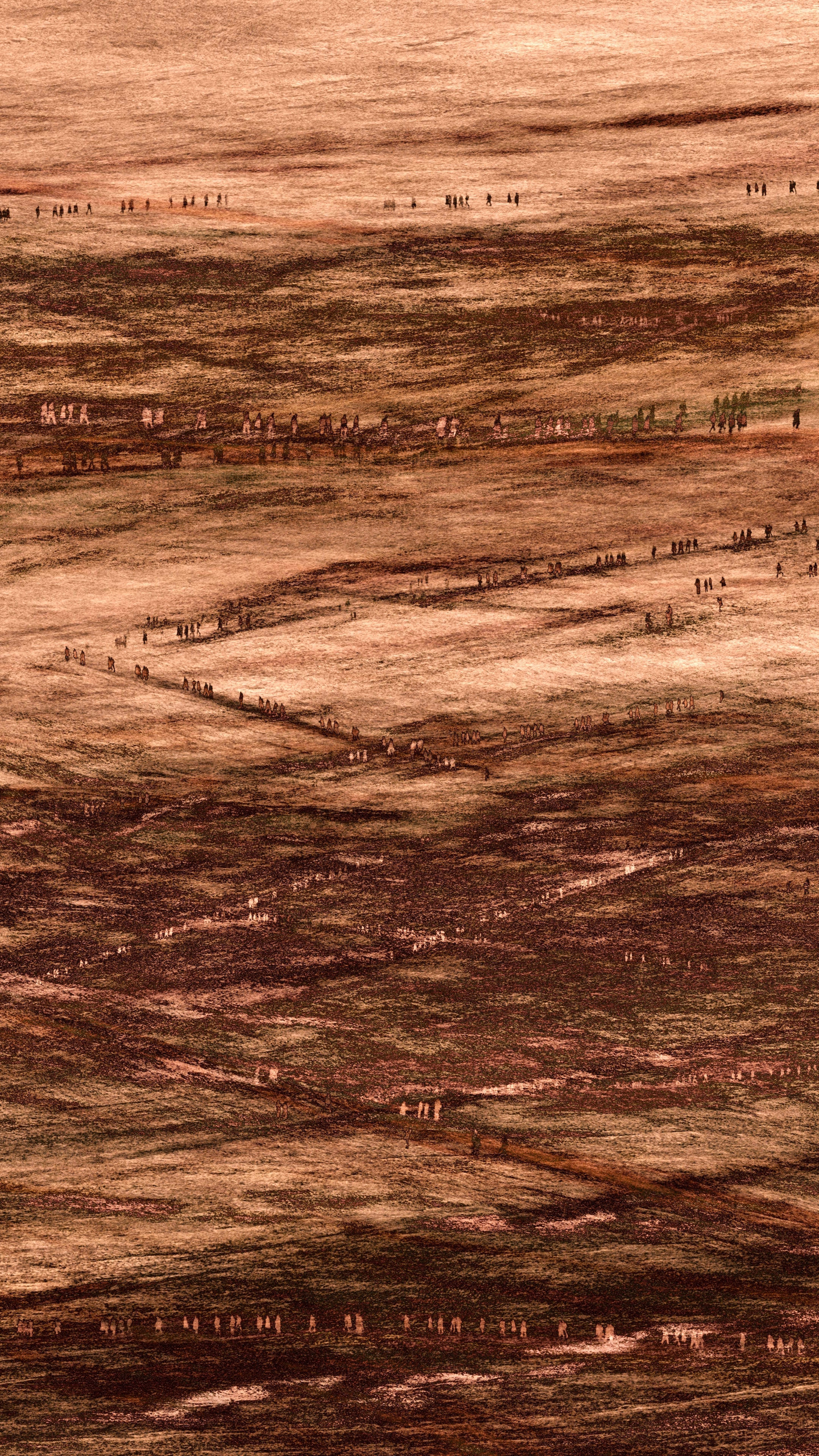 Michal Rovner: Current Climates | Pace Gallery