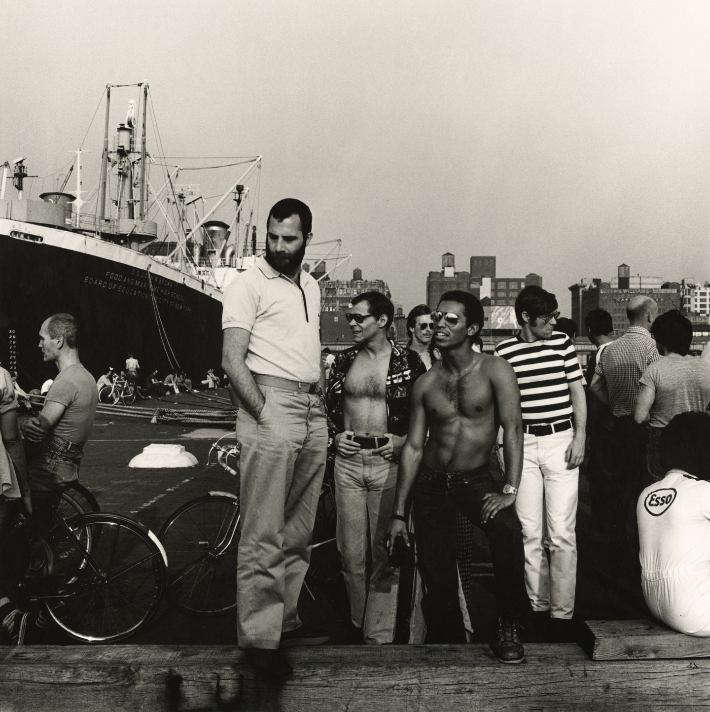 Peter Hujar: Cruising Utopia | Pace Gallery