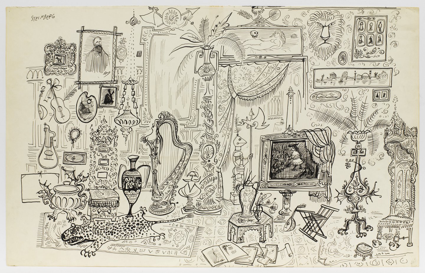 Saul Steinberg | Pace Gallery