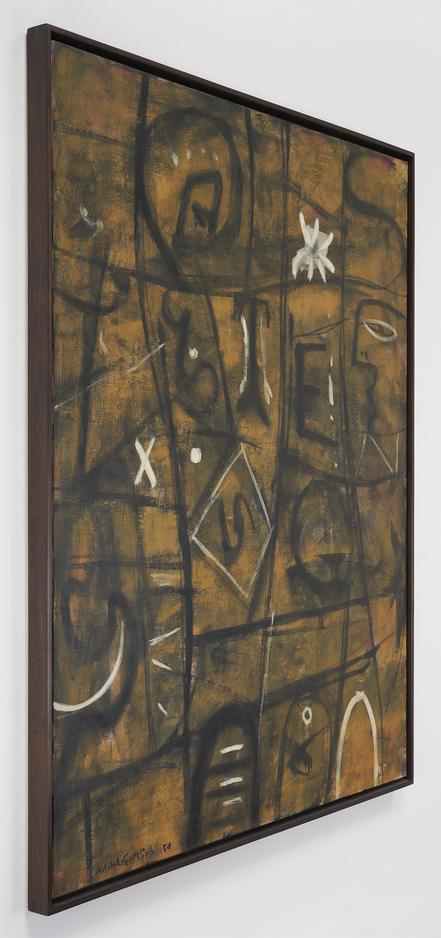 Adolph Gottlieb: Pictographs | Pace Gallery
