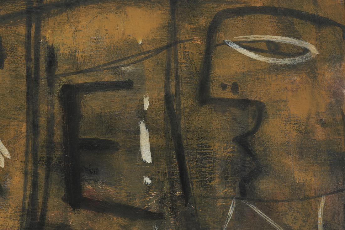 Adolph Gottlieb: Pictographs | Pace Gallery