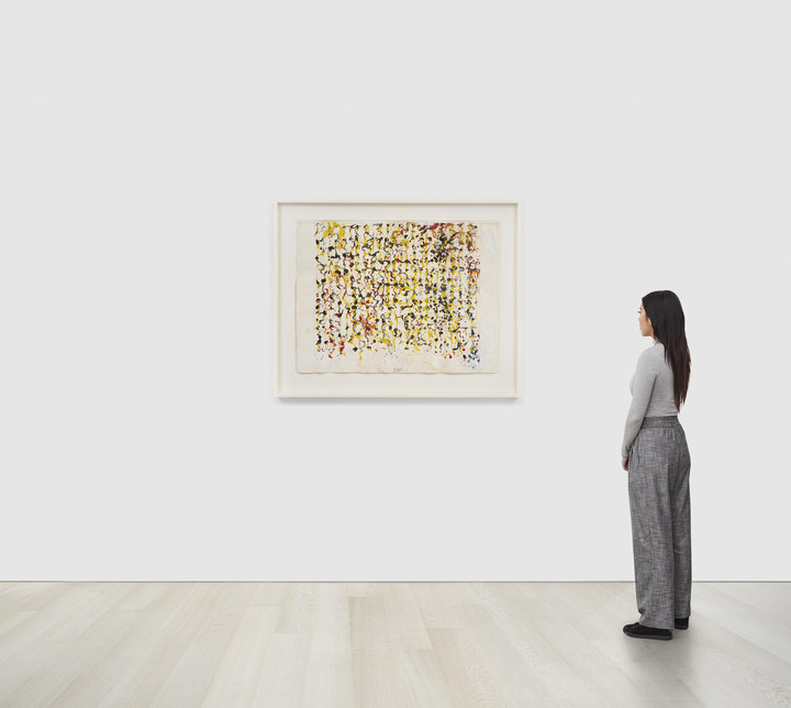 Works on Paper from a Distinguished Private Collection | Pace Gallery