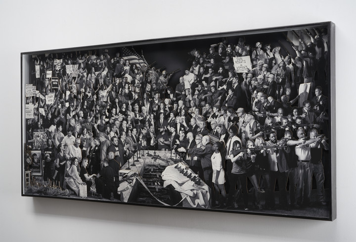 JR: Eye to the World | Pace Gallery