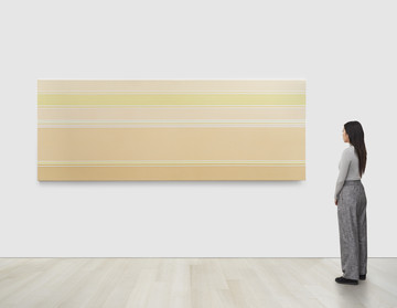 “Kenneth Noland’s Direct Routes” By Jeffrey Katzin | Pace Gallery