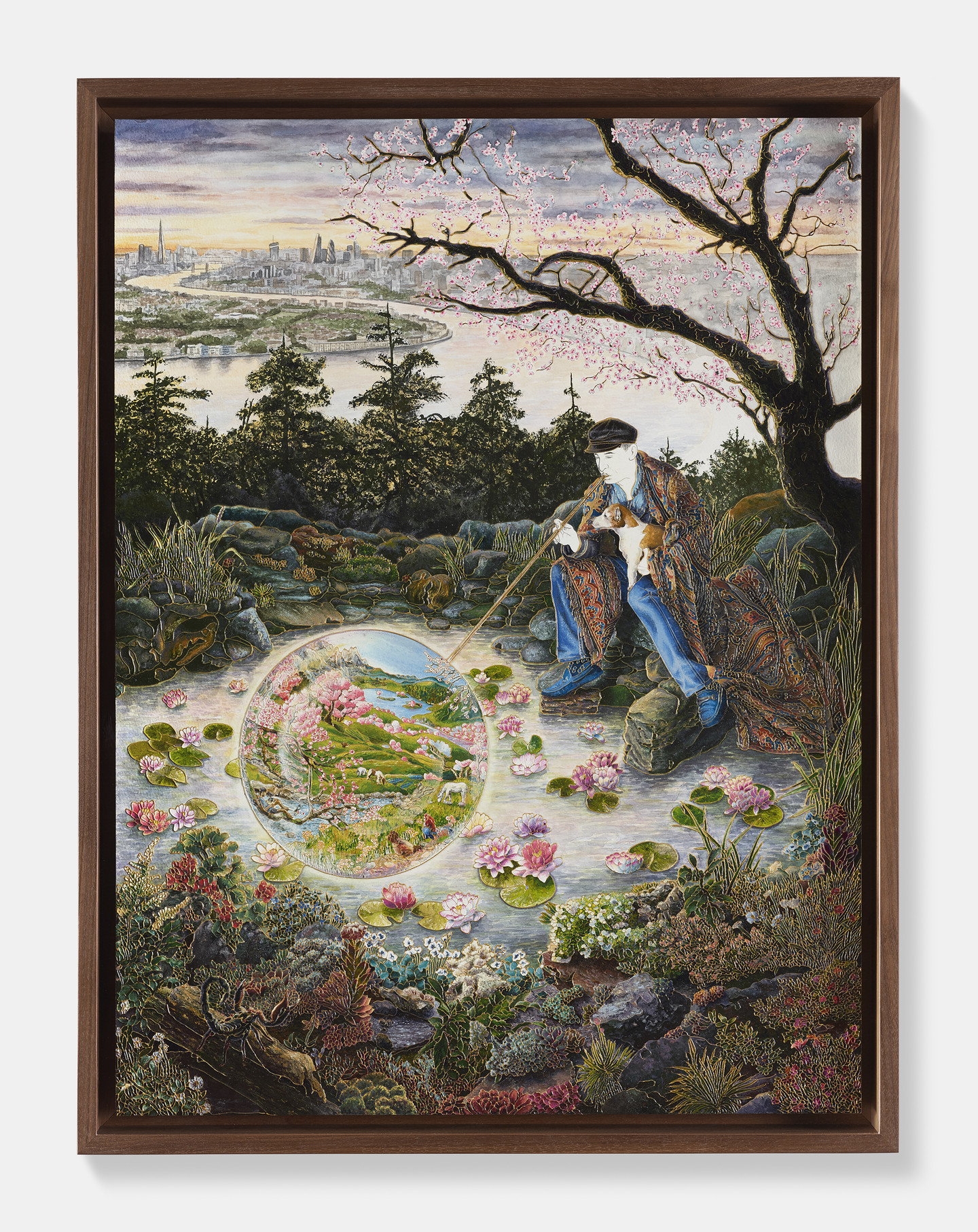 Raqib Shaw: Reflections Upon the Looking-Glass River | Pace Gallery