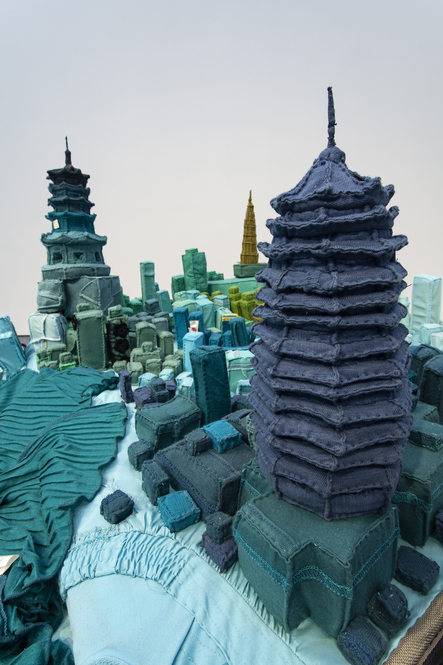 Yin Xiuzhen: In the Spirit of Invincibility | Pace Gallery