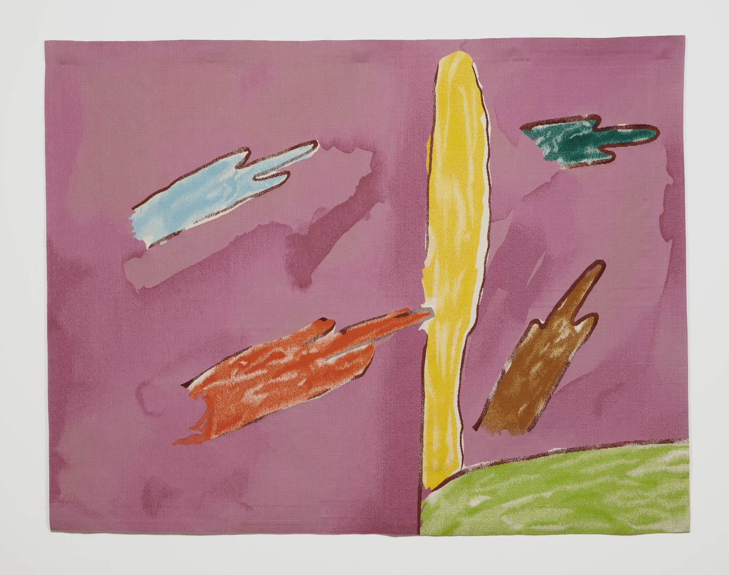 Hiding in Plain Sight: Etel Adnan | Pace Gallery