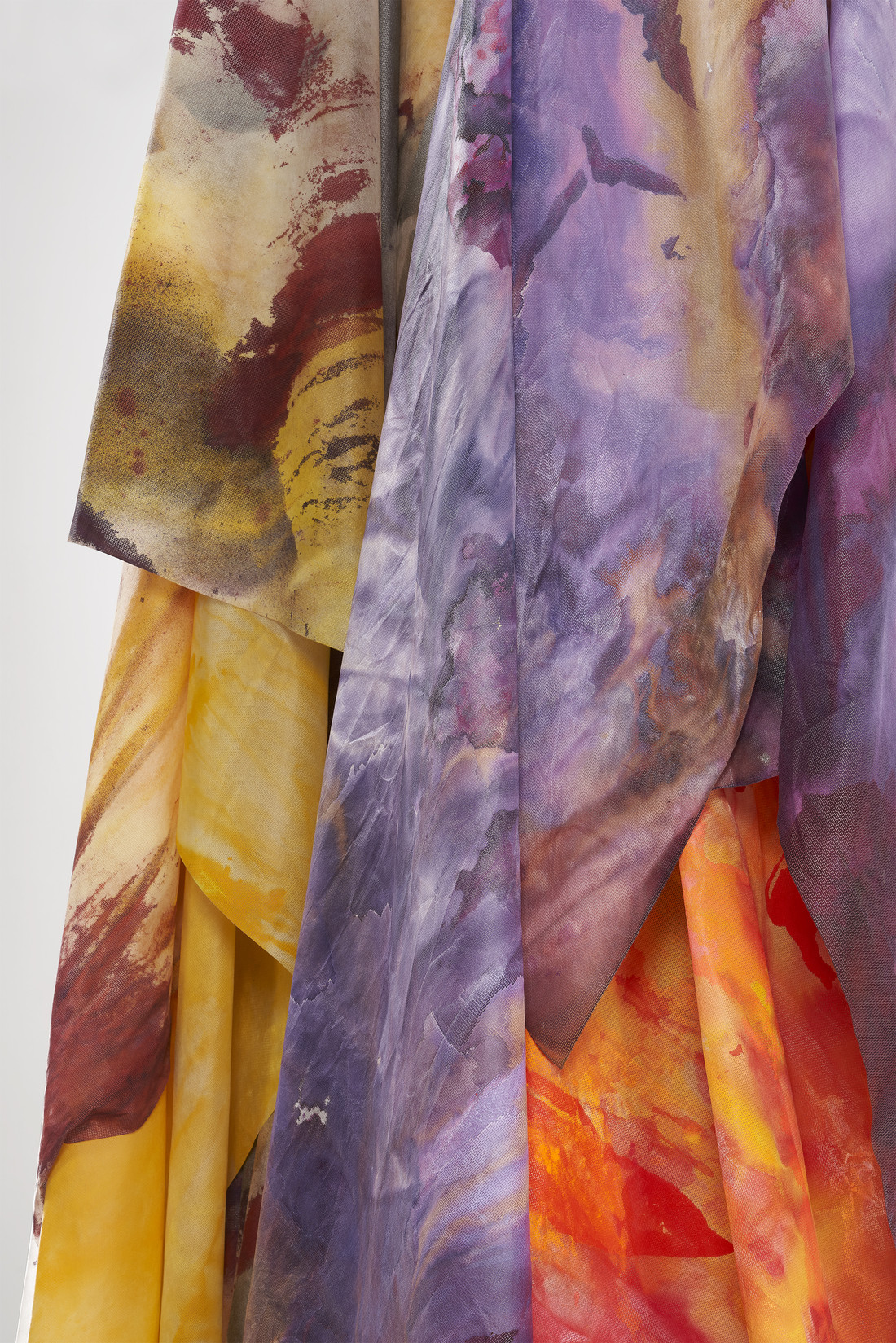 Off the Wall: Sam Gilliam, Untitled, 2018 | Pace Gallery