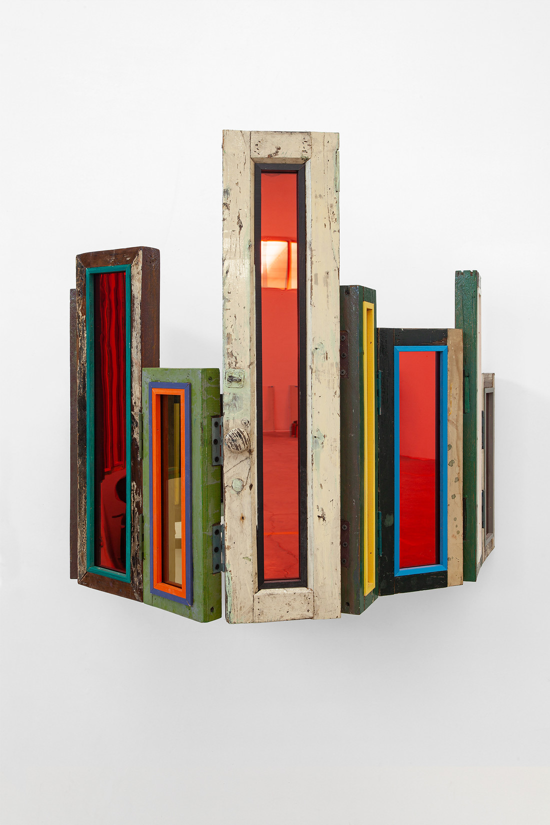 Song Dong: Window - MIrror | Pace Gallery