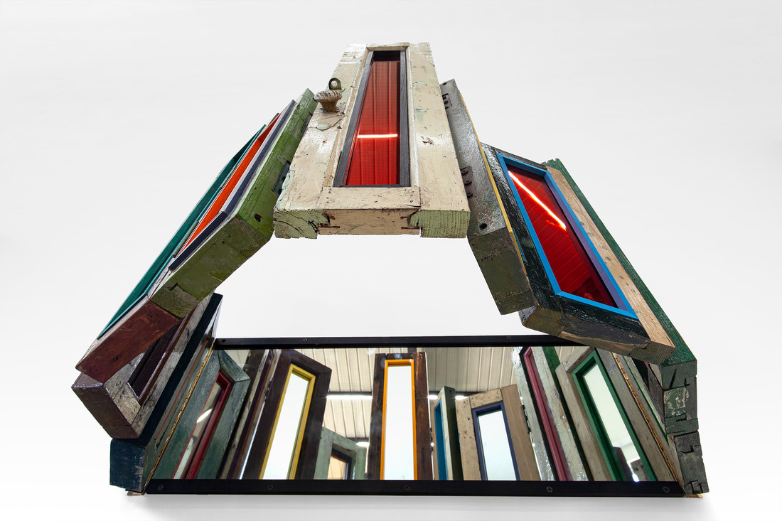 Song Dong: Window - MIrror | Pace Gallery