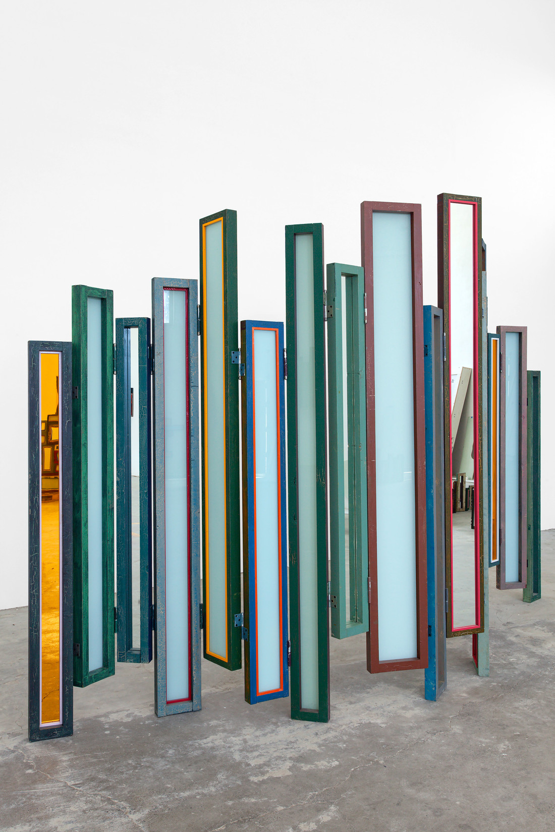 Song Dong: Window - MIrror | Pace Gallery