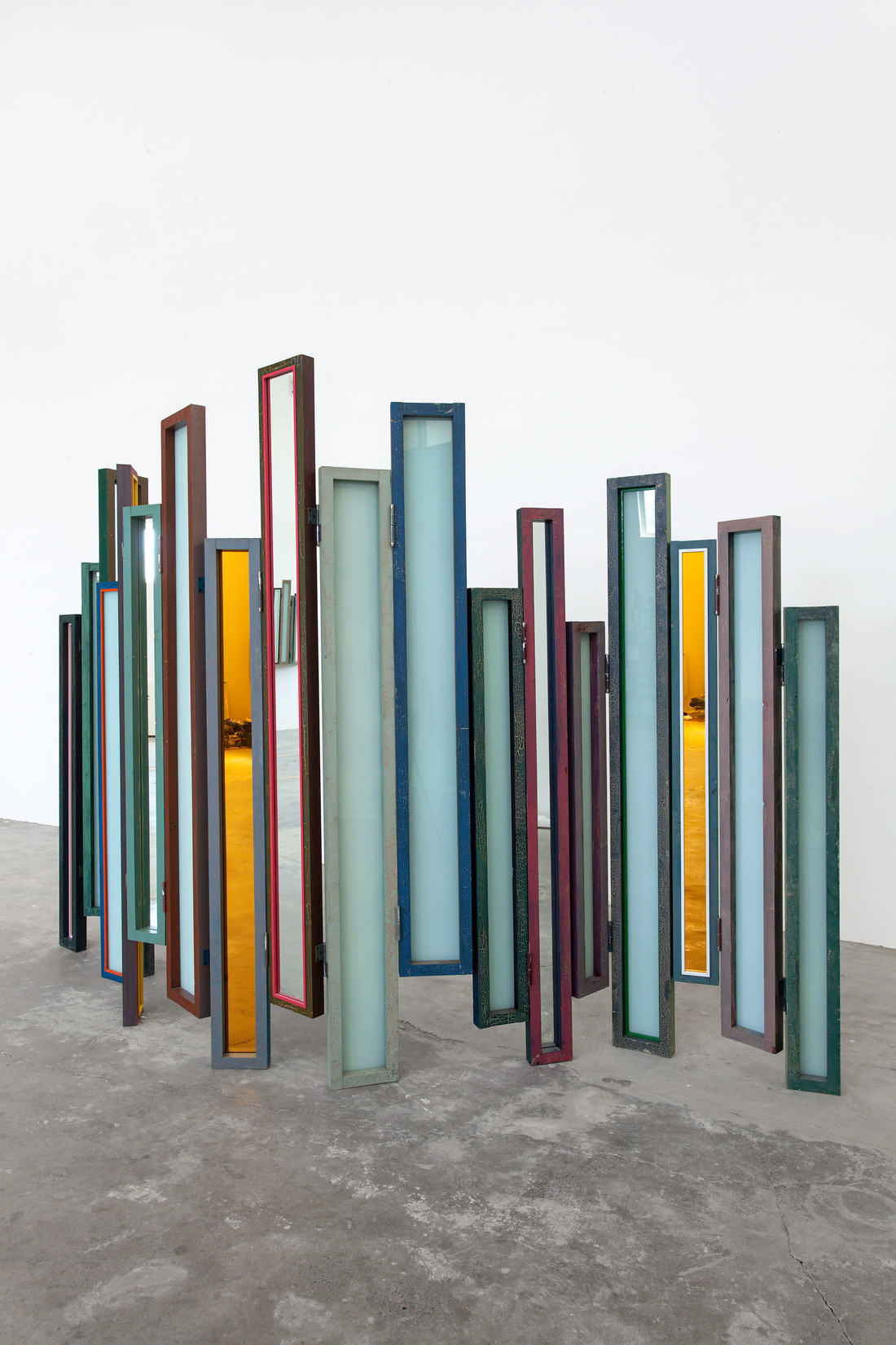 Song Dong: Window - MIrror | Pace Gallery