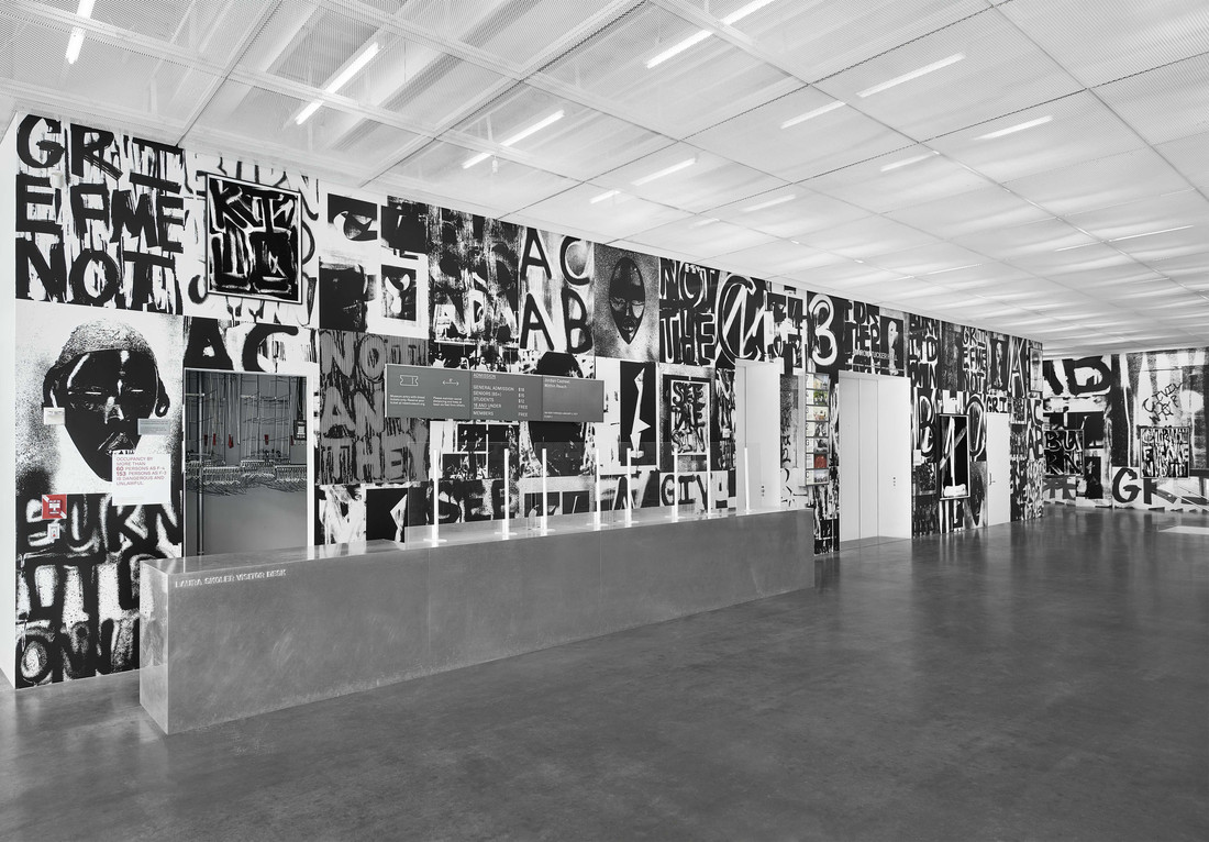 Adam Pendleton at New Museum | Pace Gallery