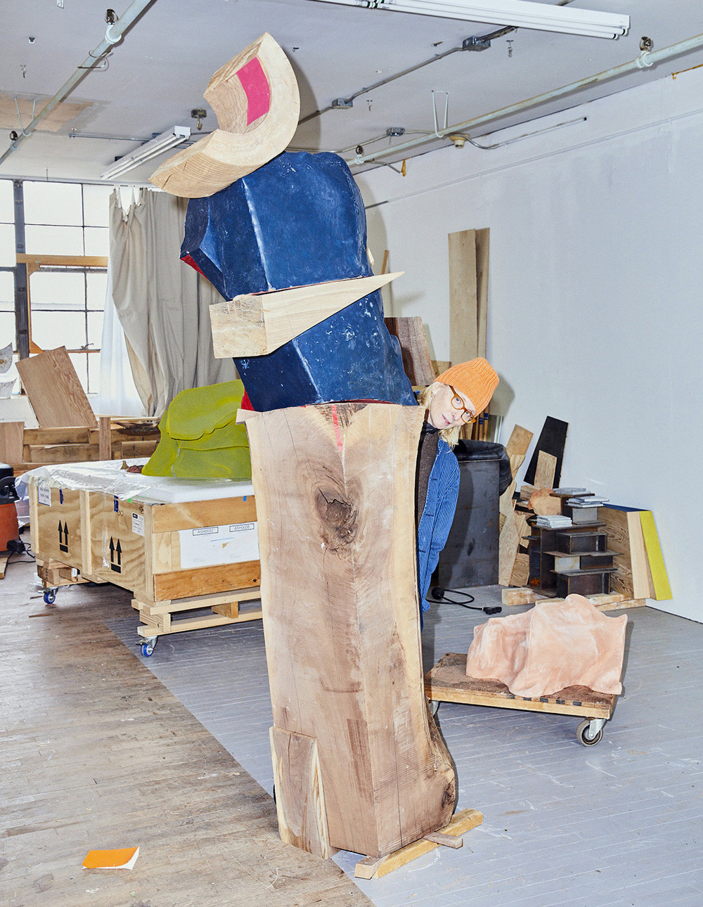 Arlene Shechet Revisits Skirts at Pace | Pace Gallery