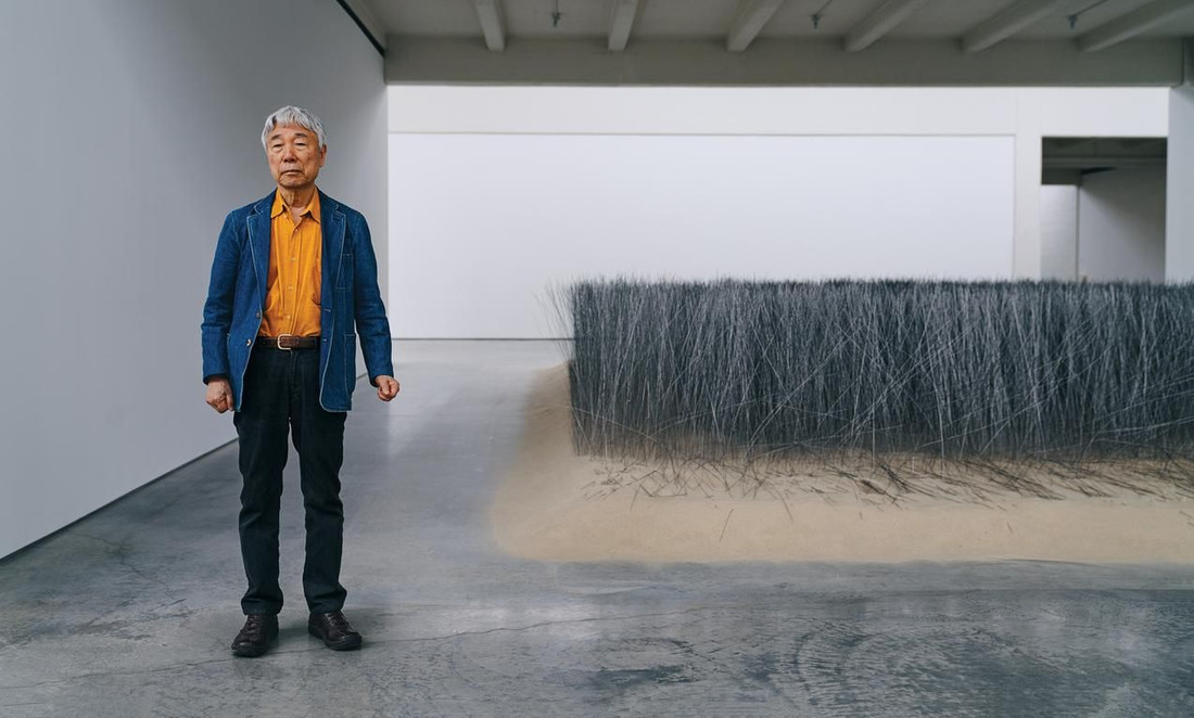 Lee Ufan’s Quietly Groundbreaking Five-Decade Career | Pace Gallery