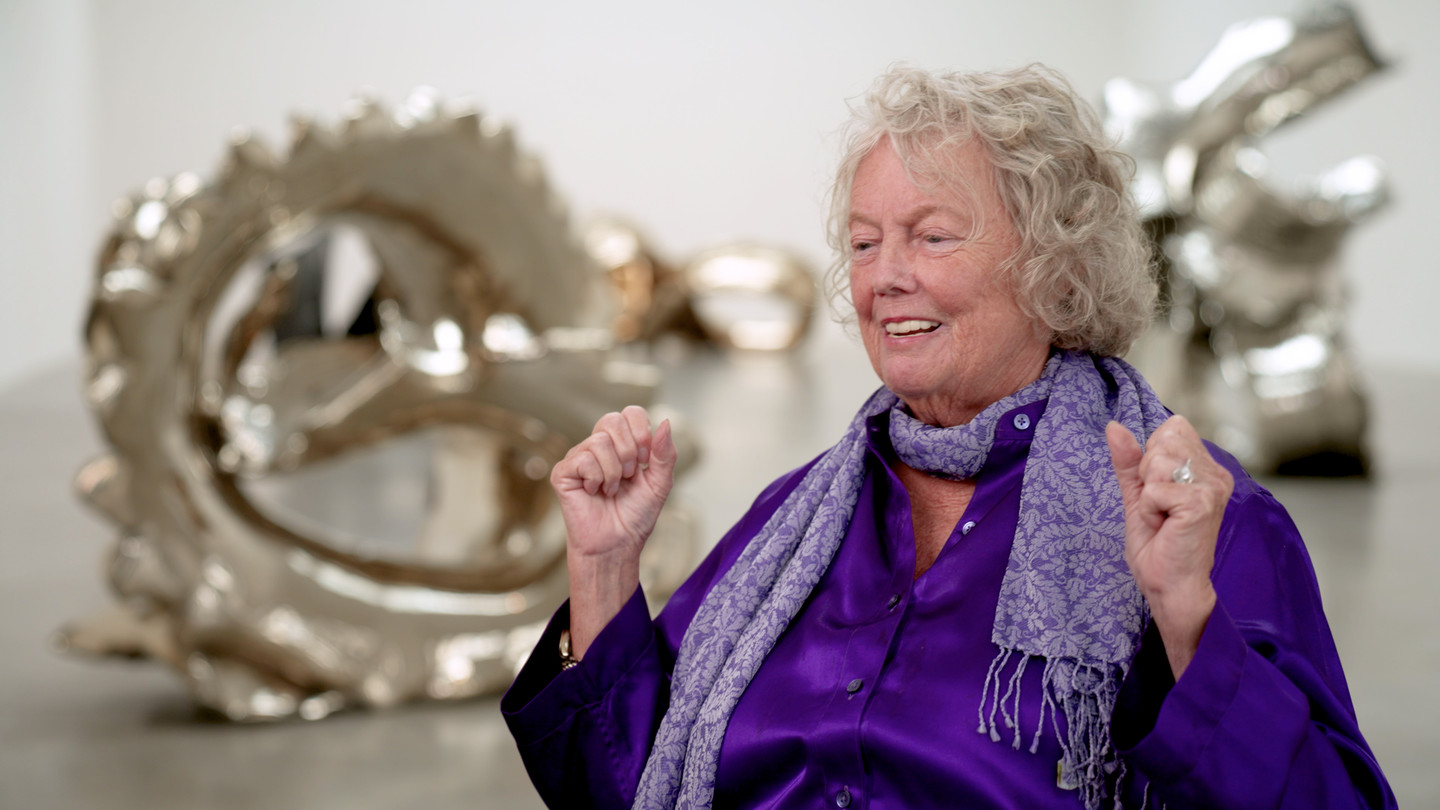 Lynda Benglis and Arlene Shechet | Pace Gallery