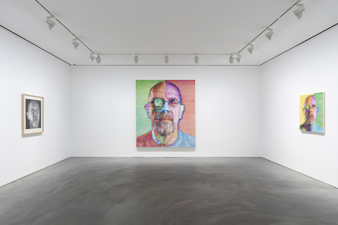 Chuck Close | Pace Gallery