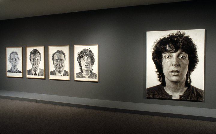 Chuck Close | Pace Gallery