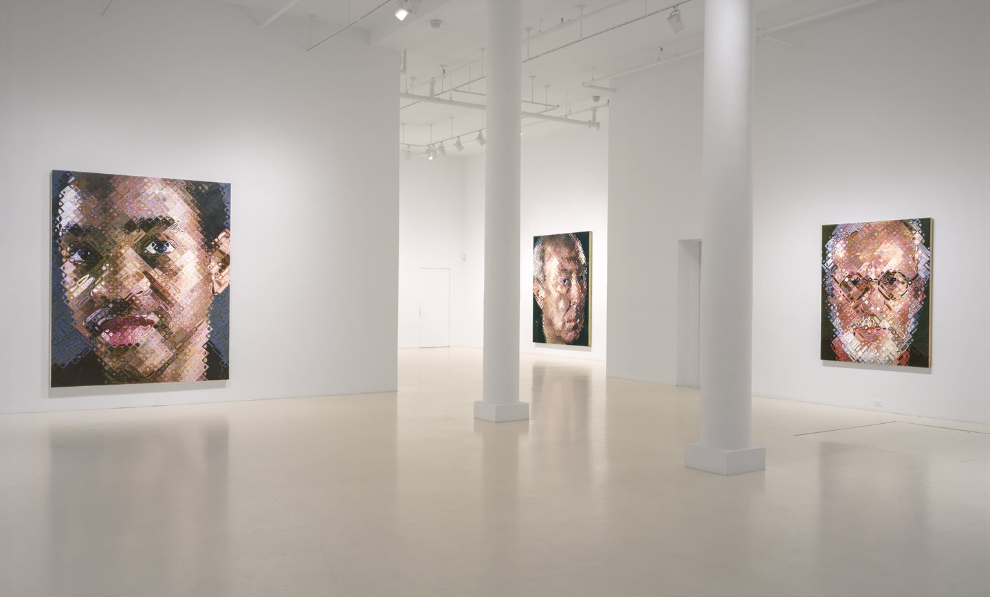 Chuck Close | Pace Gallery