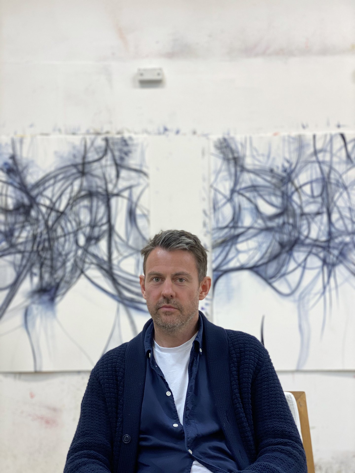 Studio Visit: Nigel Cooke | Pace Gallery