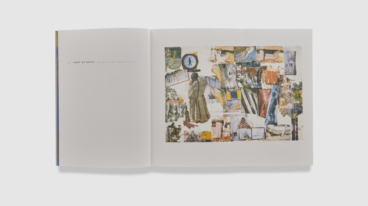 Pace Publishing | Robert Rauschenberg Boxed Set | Pace Gallery