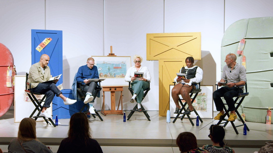 The Storied Origins of “Il Corso del Coltello” | Pace Gallery