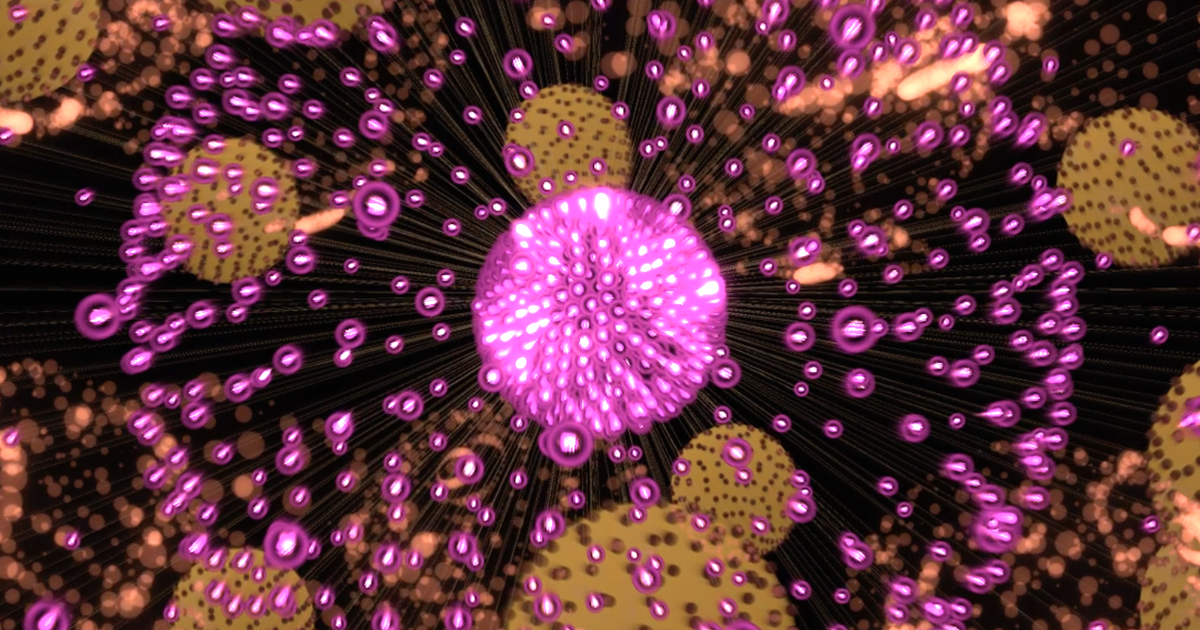 Leo Villareal Presents New Cosmic Bloom NFT Series with Outland | Pace ...