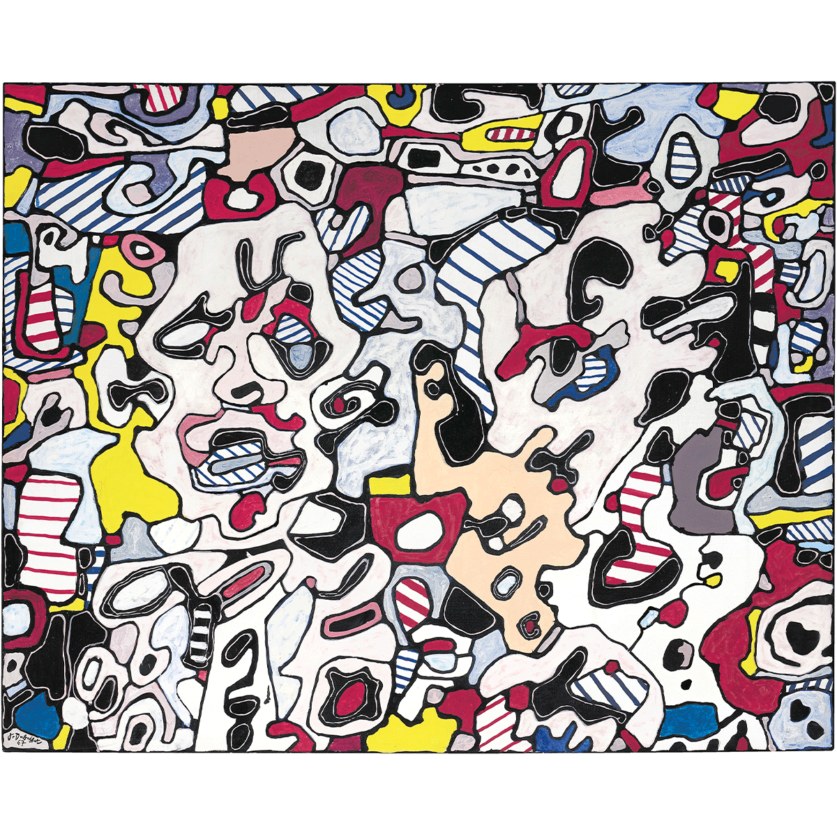 Inside Jean Dubuffet's Alternate Reality | Pace Gallery