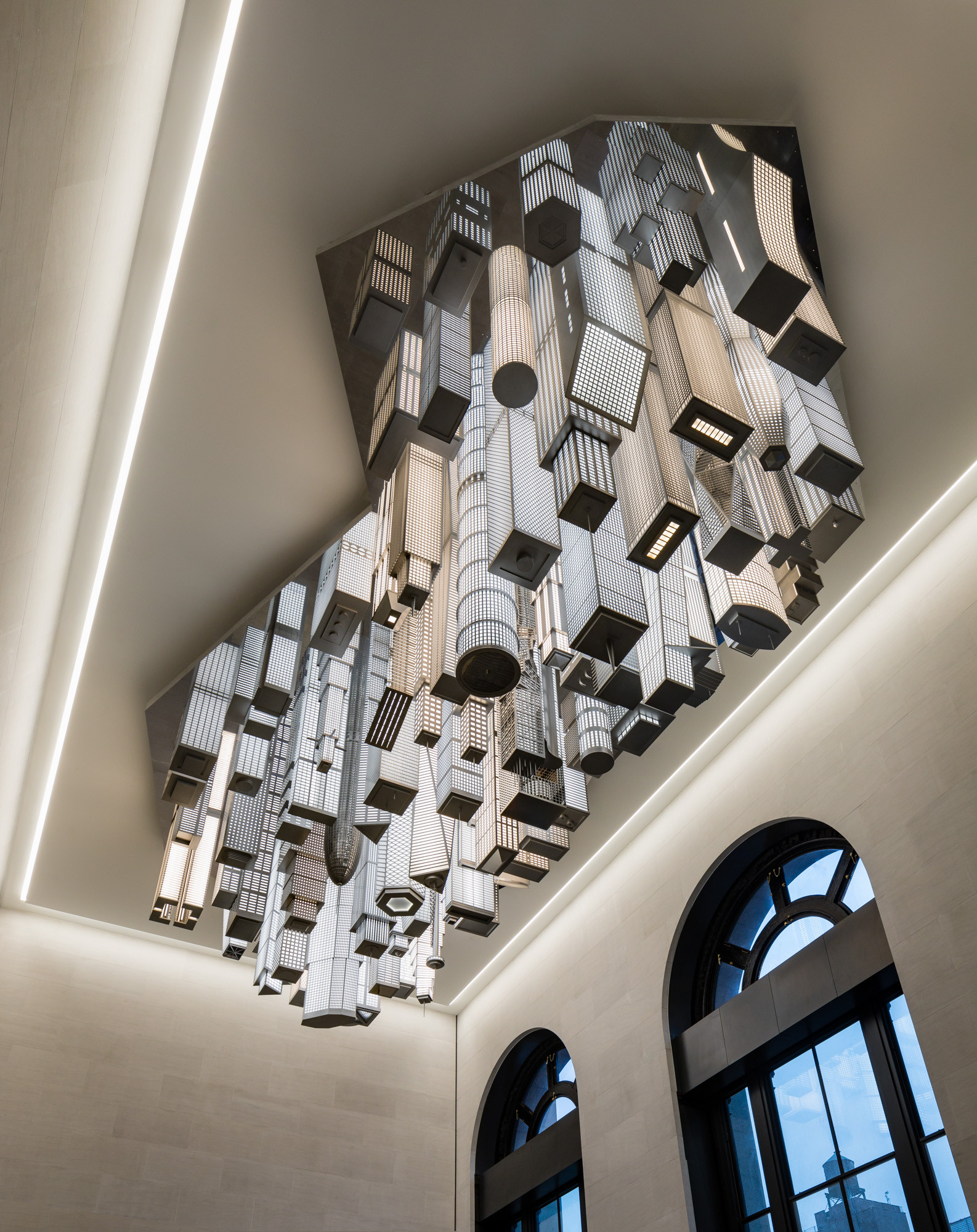 Elmgreen & Dragset's "The Hive" at the Moynihan Train Hall | Pace Gallery