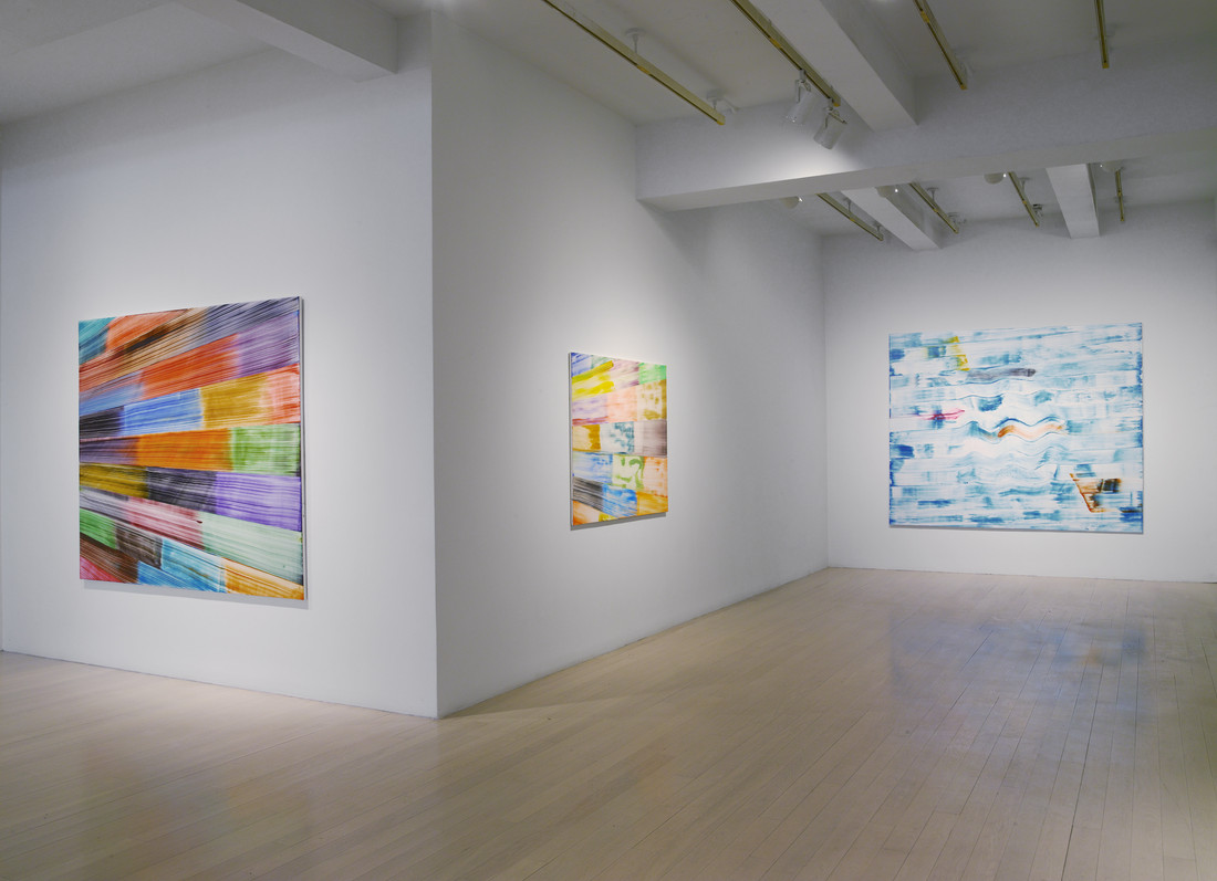 Bernard Frize | Pace Gallery