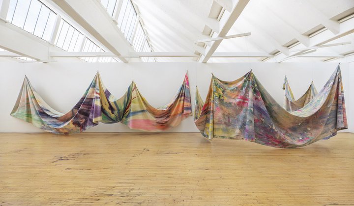 Sam Gilliam | Pace Gallery