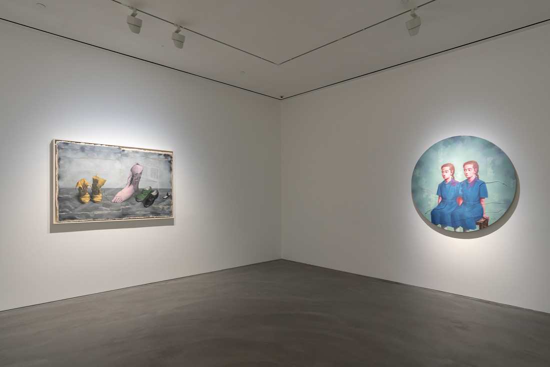 Zhang Xiaogang, Mao Yan, Qiu Xiaofei | Pace Gallery
