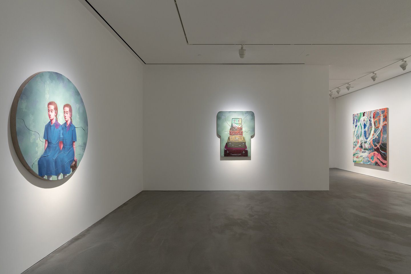 Zhang Xiaogang, Mao Yan, Qiu Xiaofei | Pace Gallery