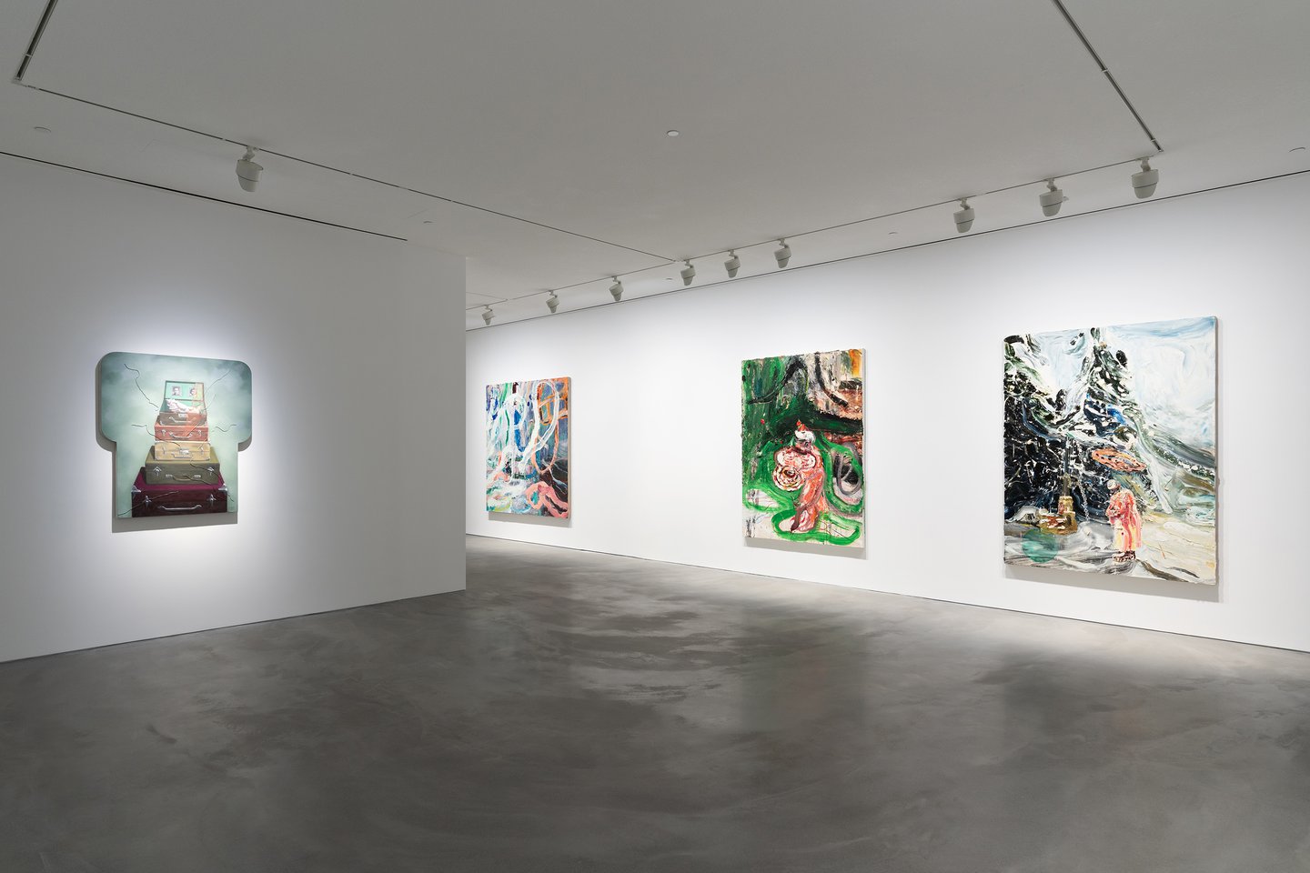 Zhang Xiaogang, Mao Yan, Qiu Xiaofei | Pace Gallery